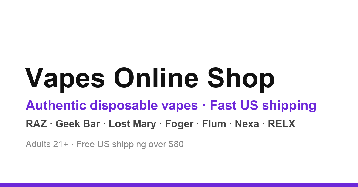 How Much Is a Vape? Disposable Vape Prices (2026)